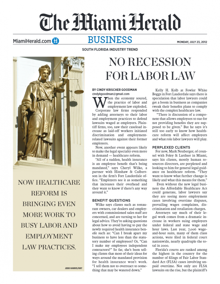 Stuart I. Grossman | LKLSG | Commercial Litigation Law Firm